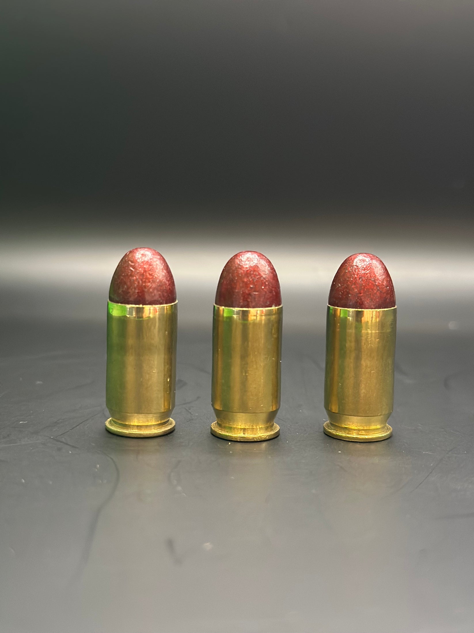 45ACP 230gr Coated Bullet – Zeroed Ammunition